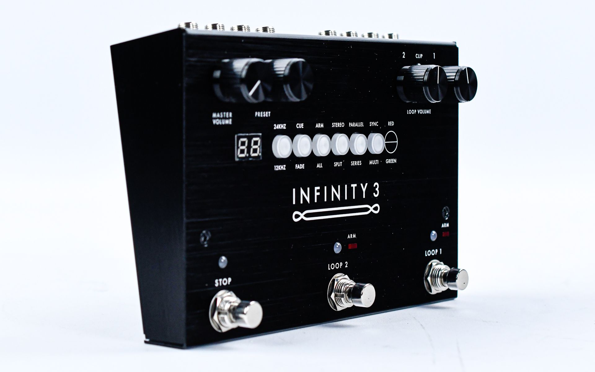 Pigtronix Infinity 3 Looper | The Fellowship of Acoustics